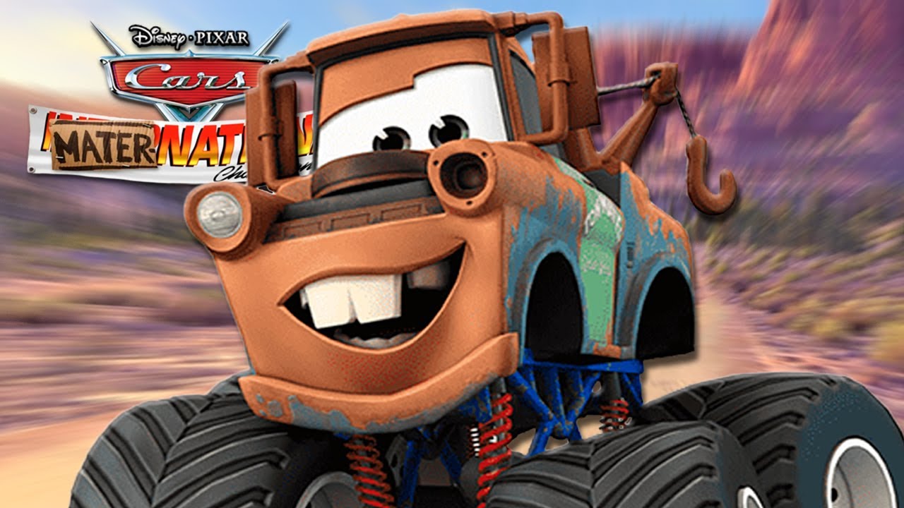 O MATER TAMBEM É UM MONSTER TRUCK?! | CARS: MATER-NATIONAL! #5 - YouTube