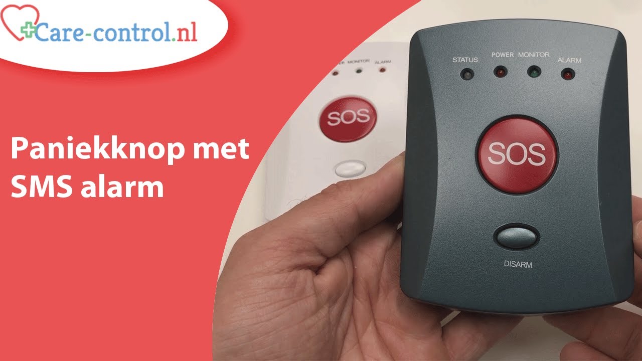 Alarmknop - Care-control.nl - YouTube