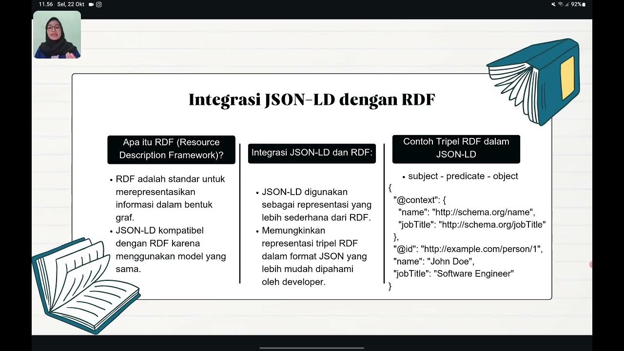 Tugas 5 - Materi mengenai apa itu JSON-LD - YouTube