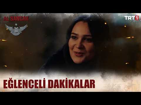 Nadia Tim İle Kaynaşmaya Çalışıyor - Al Sancak 11. Bölüm