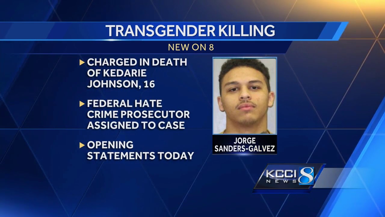 Iowa murder trial gaining national attention - YouTube