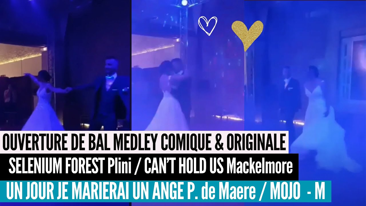 L'OUVERTURE DE BAL LA PLUS DEJANTEE & ORIGINALE DE 2023 (romantique ...