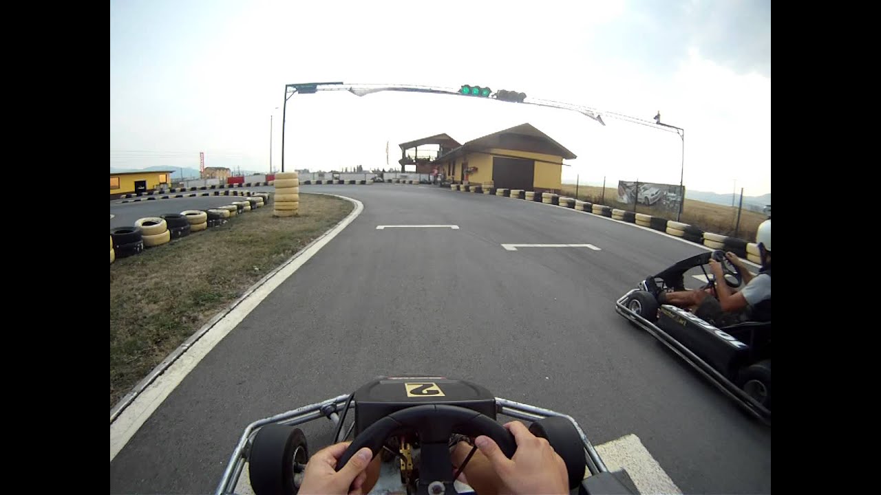 Karting in Brasov - Romania - YouTube