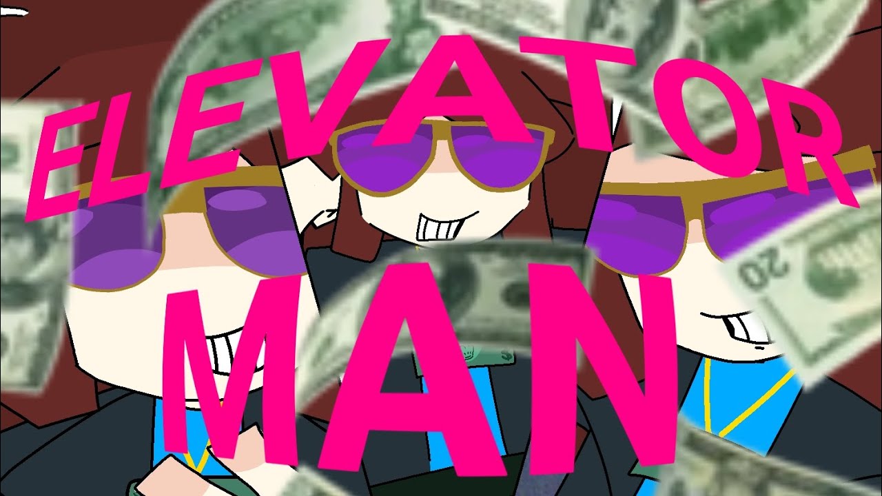 Elevator man || Animation meme (Bamon) - YouTube