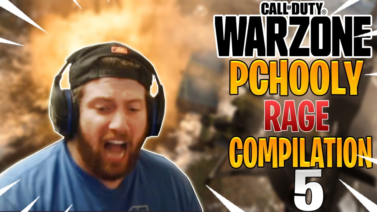 PCHOOLY MODERN WARFARE WARZONE RAGE COMPILATION #5 - YouTube