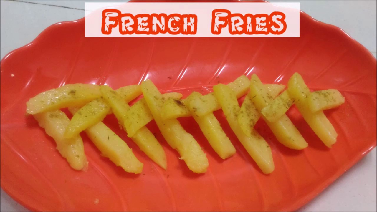French Fries | Kids will love to cook | फ्रेंच फ्रायस । मुलानांं नक्की ...