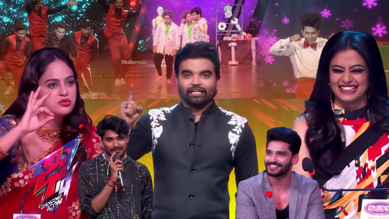 Dhee 14 Dancing Icon Latest Promo January 5th 2022 Updates || Dhee 14 ...
