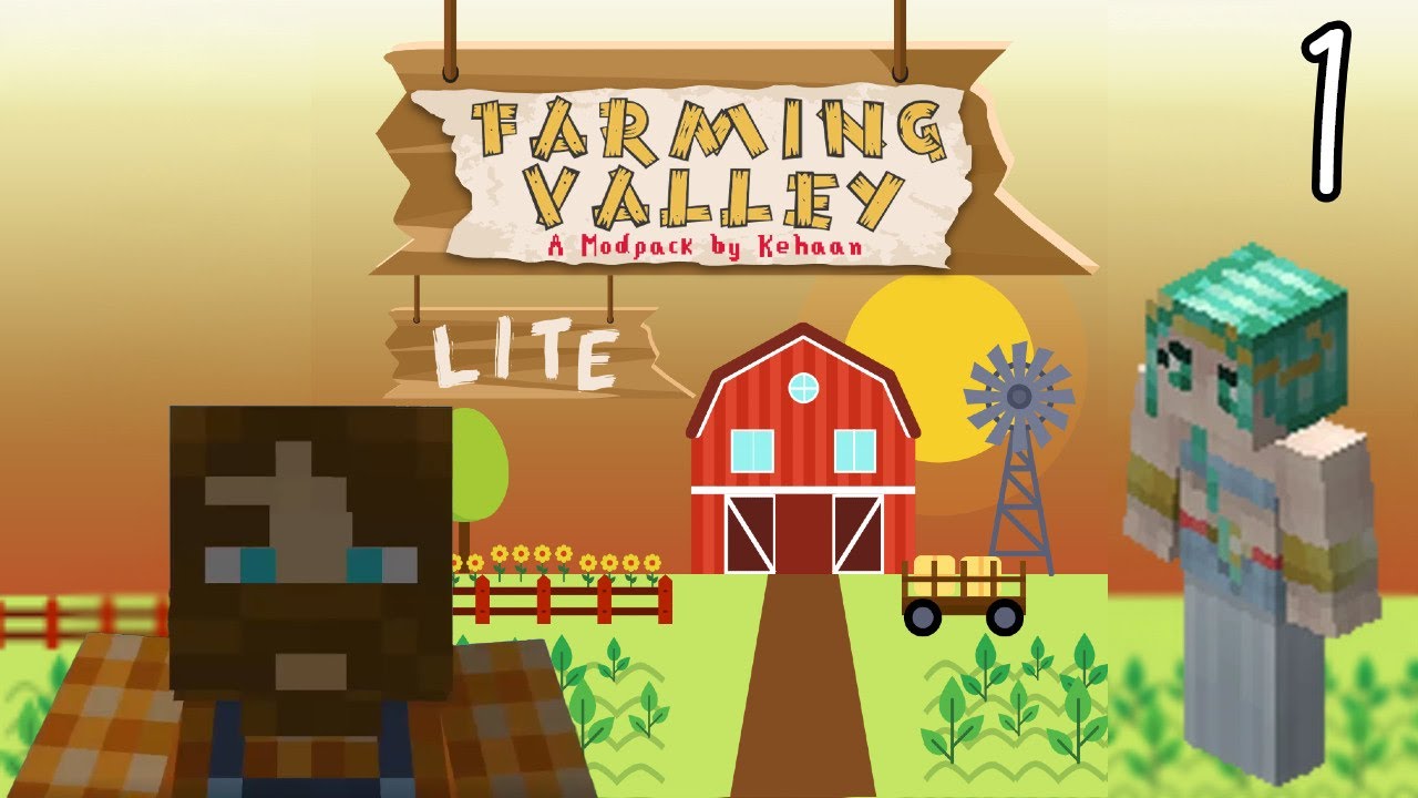 It's been a day | Farming Valley Lite 1 - YouTube