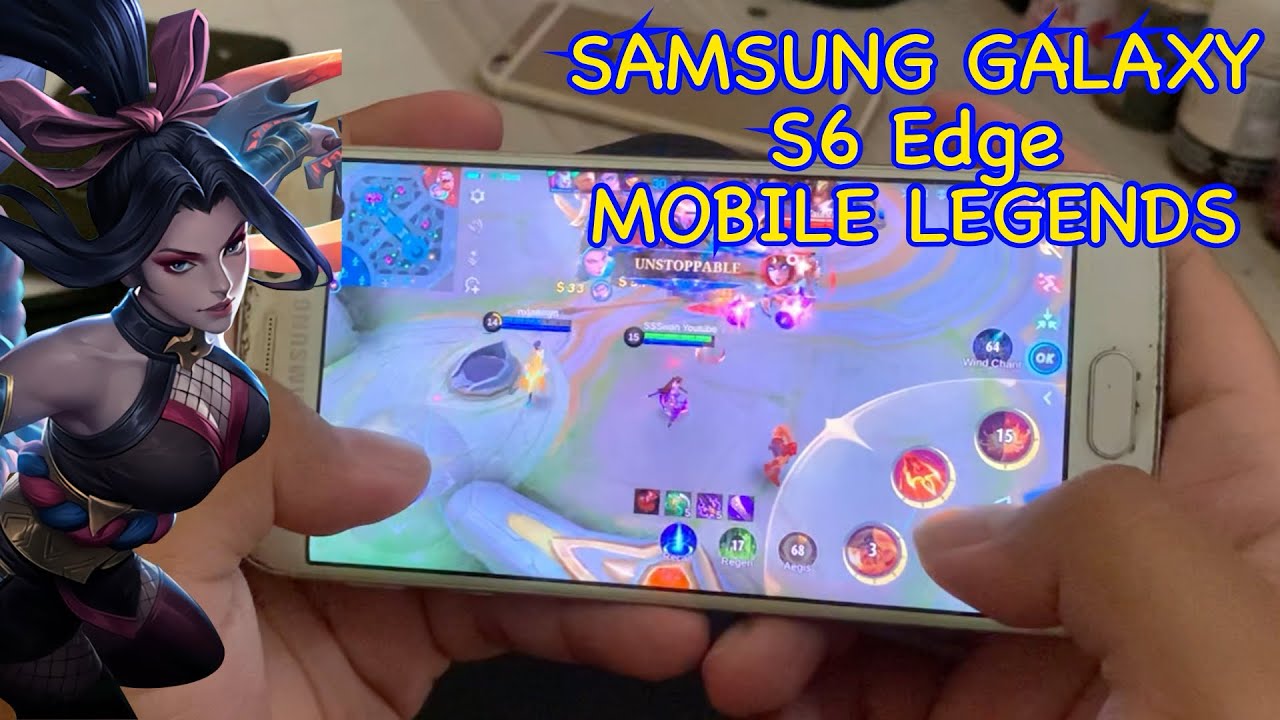 Samsung Galaxy S6 Edge Mobile Legends Test in 2023 - YouTube
