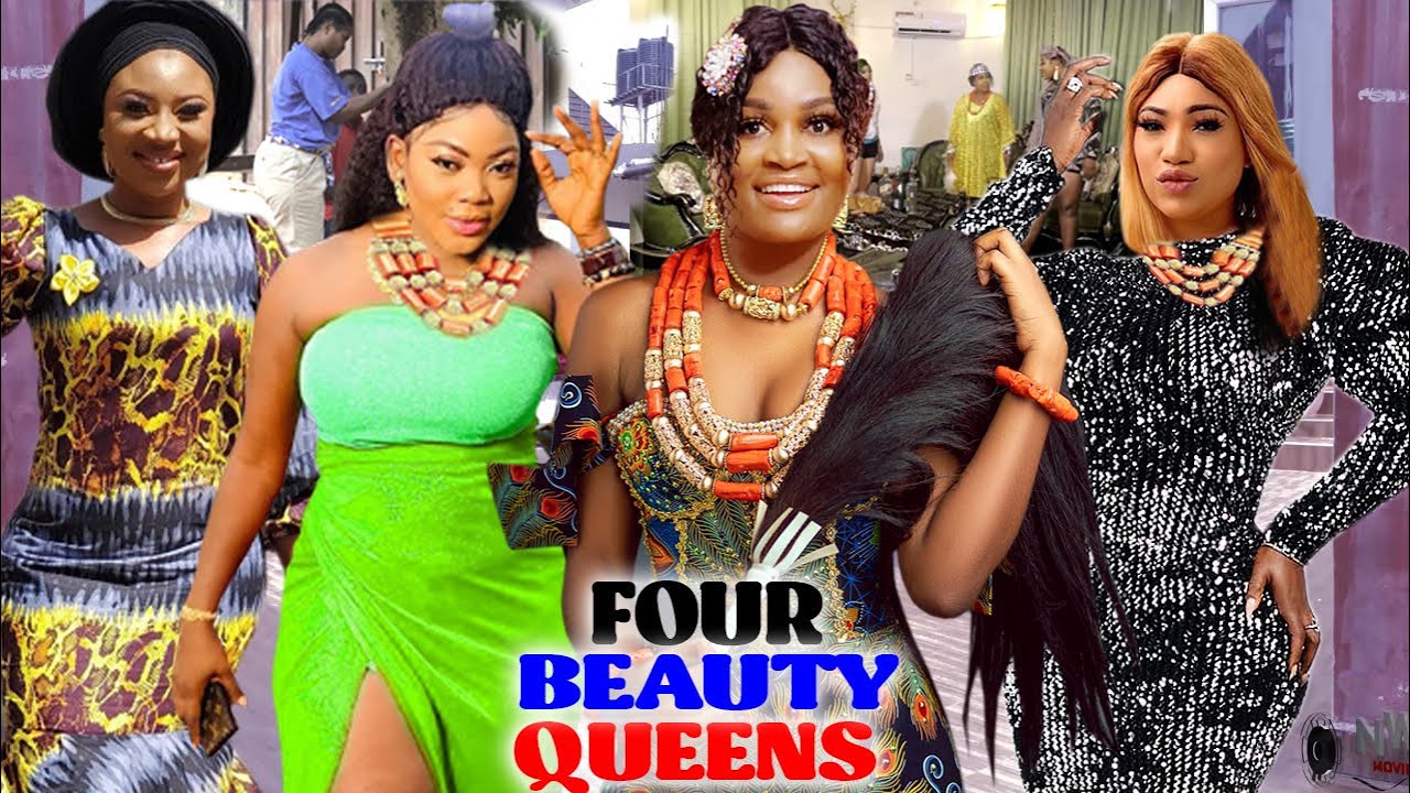 FOUR BEAUTY QUEENS SEASON 9&10 - (New Hit) CHIZZY ALICHI 2021 Latest ...