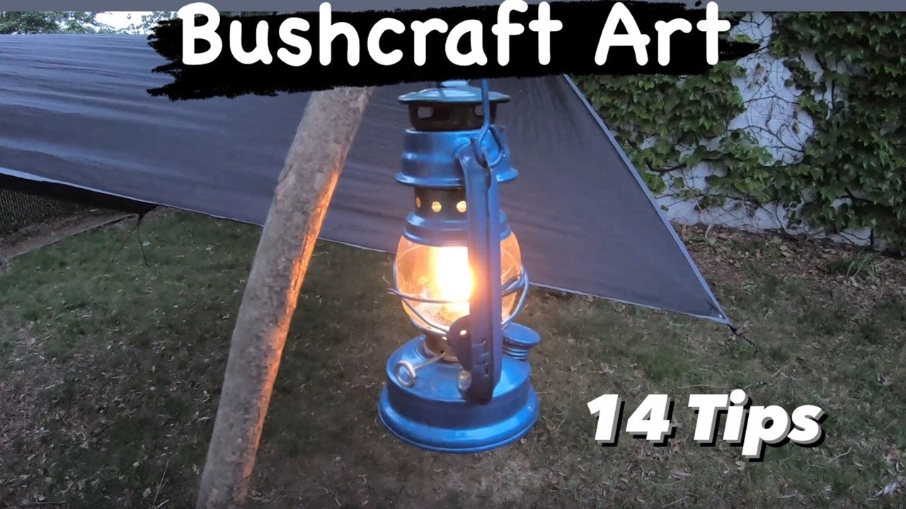 Bushcraft Art - 14 Tips - YouTube