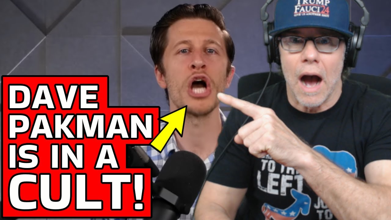 DEMOCRAT PROPAGANDIST David Pakman EXPOSES HIMSELF - YouTube