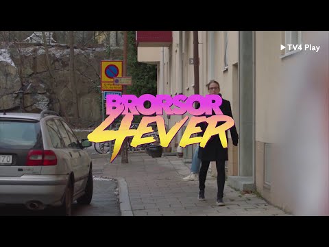 Kenny provar hundtricket och gör sönder bilen - Brorsor 4ever (TV4)