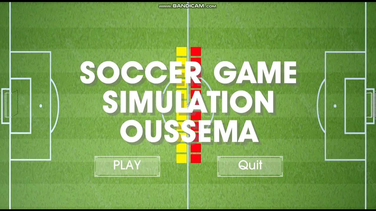 #1 Showcase - Unity soccer game.. PART2 (Teams and AI match simulation) - YouTube