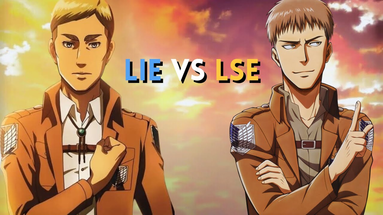 ENTJ (LIE) vs ESTJ (LSE) Type Comparison (VERY SIMPLE) - YouTube