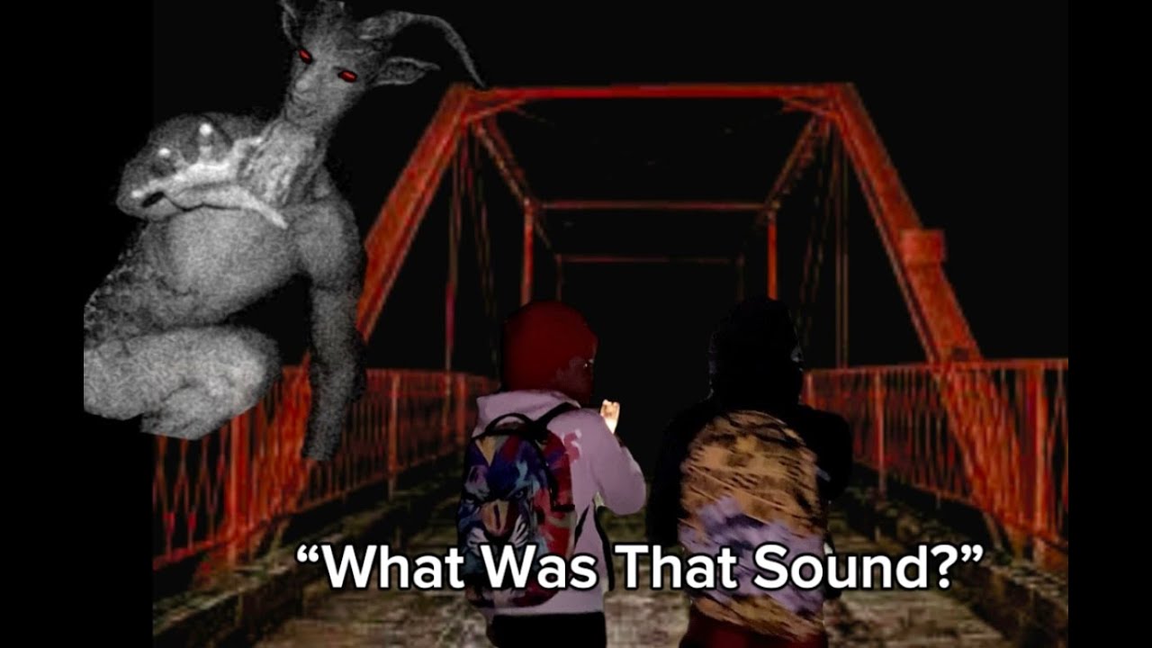 We Explored The Demons on Goatman's Bridge (Chased Out!!) - YouTube