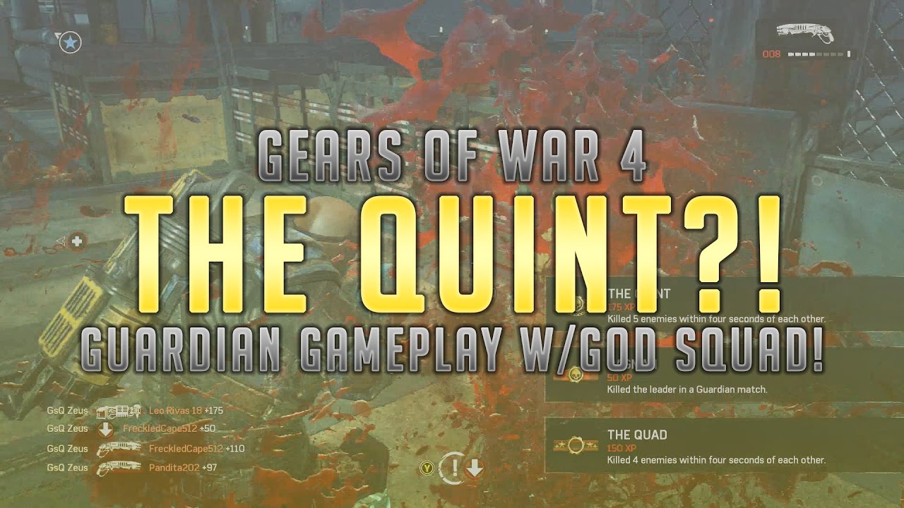 THE QUINT!! - Full Multiplayer Gameplay w/God Squad!!! - YouTube