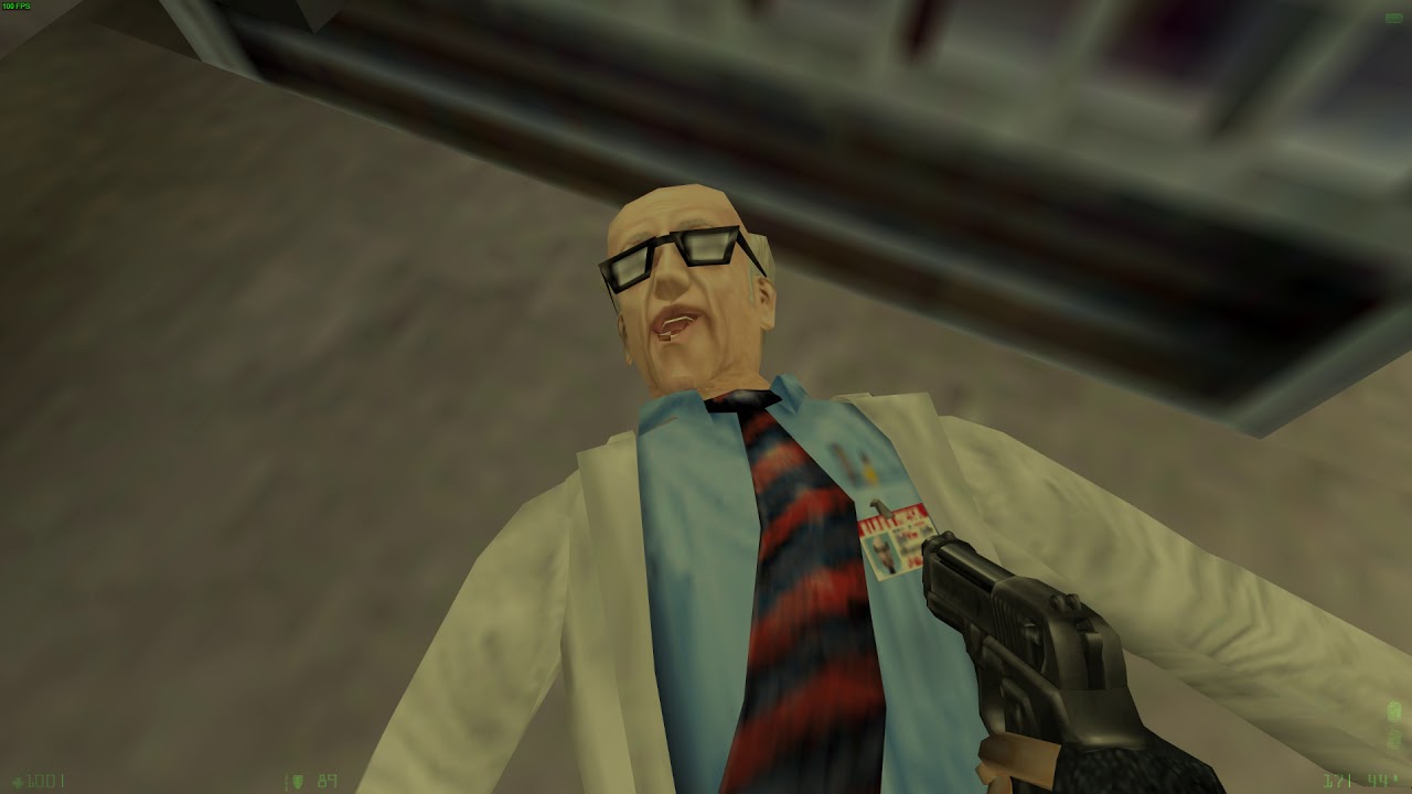 Half-Life: Opposing Force Zombie Scientist - YouTube