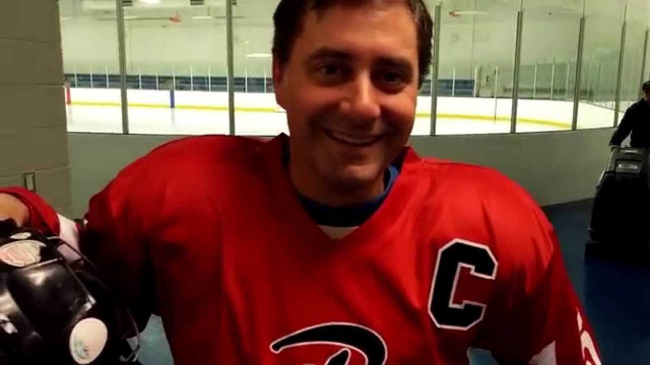 White - Matt Paget - Red Wings Captain - YouTube