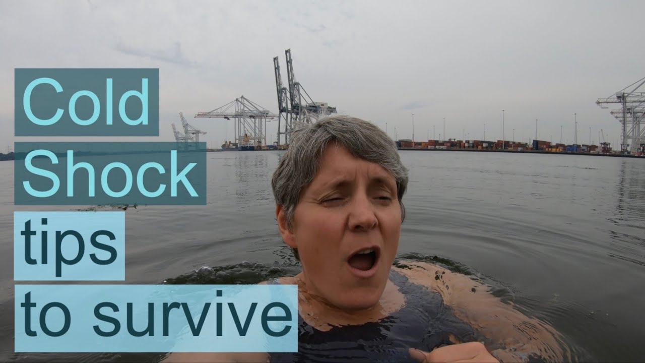 What is cold shock? Tips to survive it. - YouTube