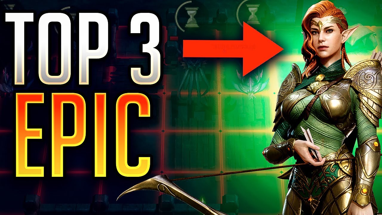 TOP 3 EPIC IN WoR IDRIL! FULL GUIDE AND SHOWCASE! | Watcher of Realms ...