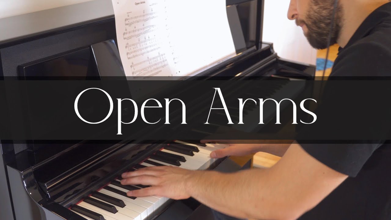 Journey - Open Arms | Piano Accompaniment - YouTube