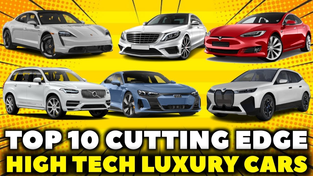 The Future of Driving 10 Cutting Edge High Tech Luxury Cars - YouTube