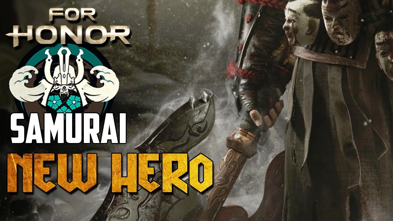 PRIMER TEASER OFICIAL NUEVO HEROE SAMURAI | FOR HONOR ESPAÑOL - YouTube