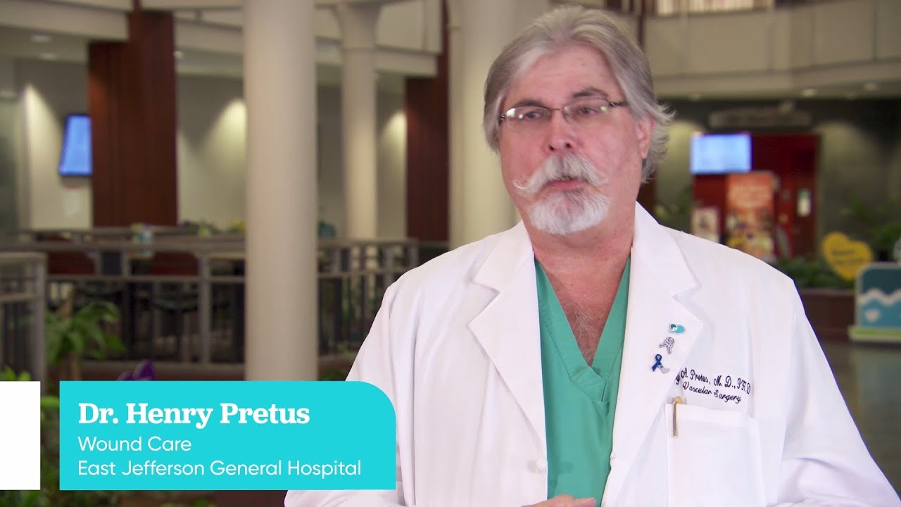 Healthy Lifestyles | Wound Care with Dr. Pretus | 3/31/21 - YouTube