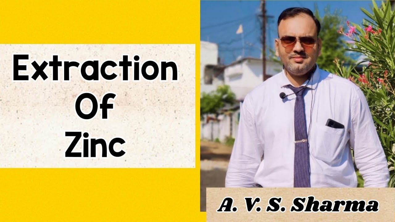 Extraction Of Zinc // Extraction Of Zinc From Zinc Blende - YouTube