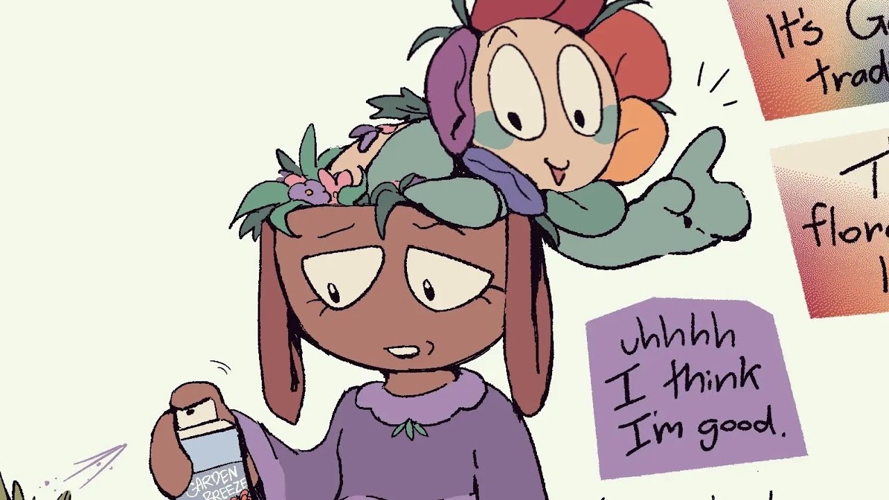 Gardenview Tradition! || Dandy's World Comic Dub - YouTube