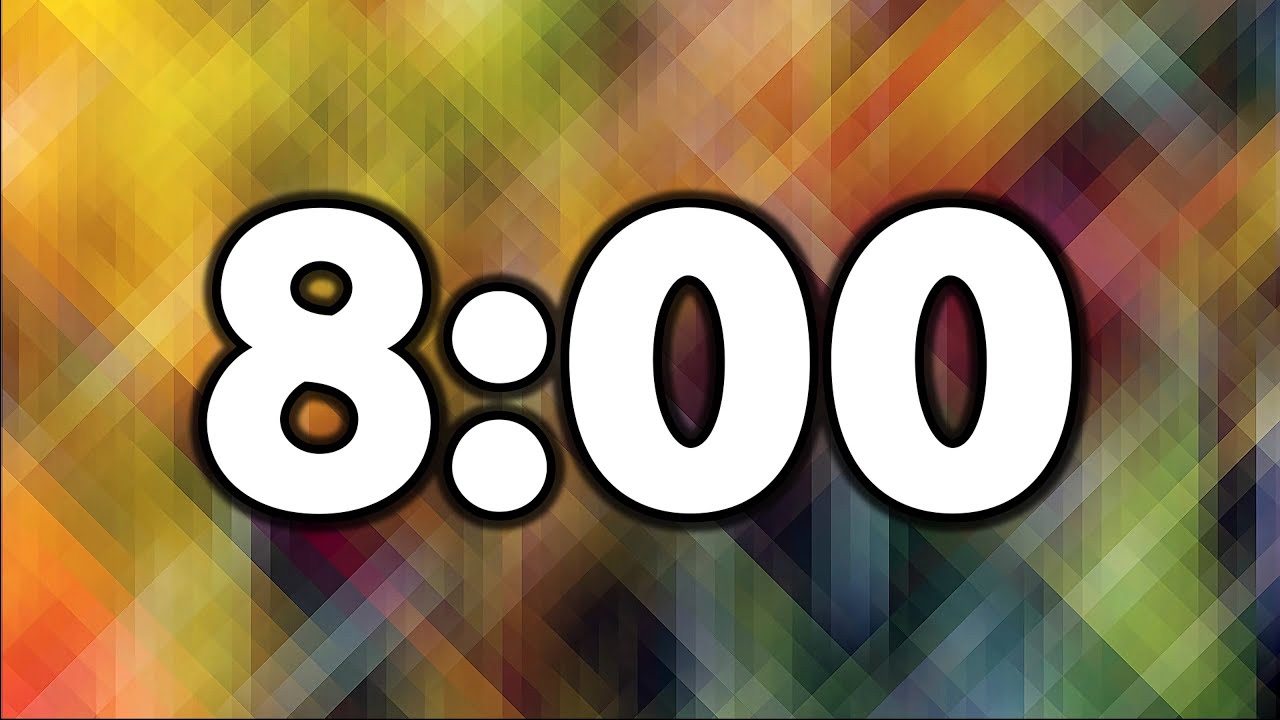 8 Minute Timer - YouTube