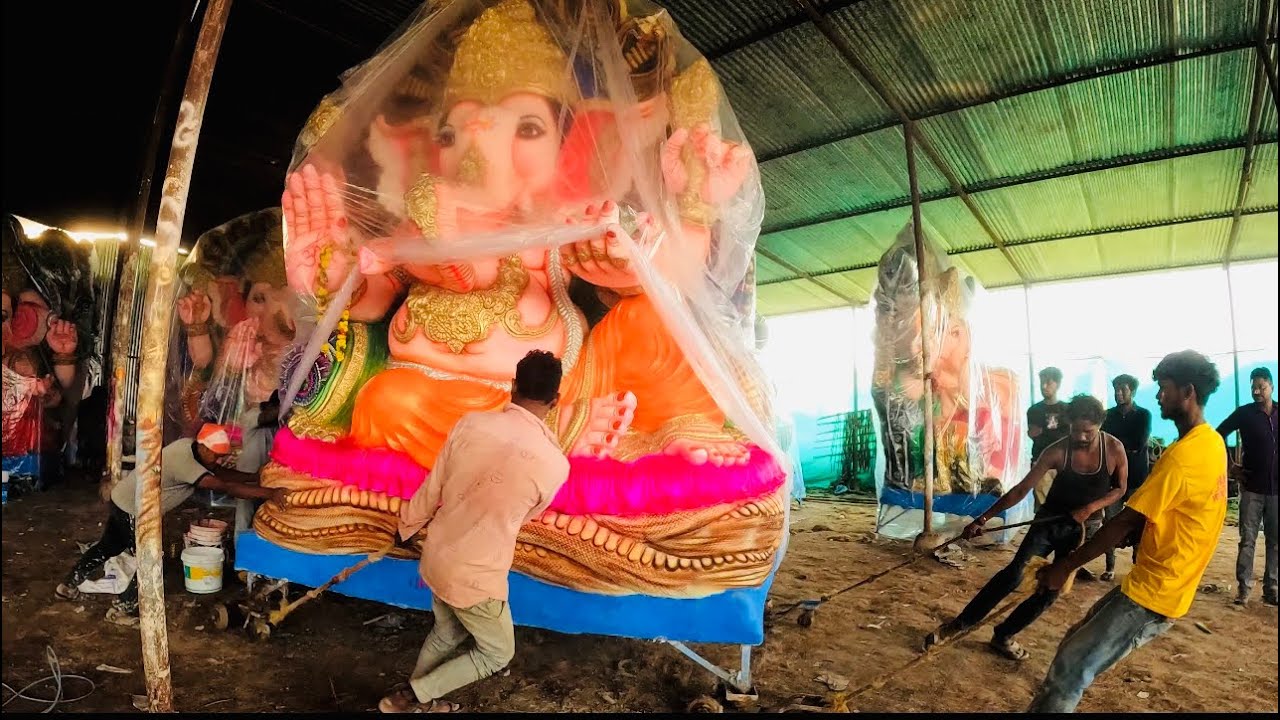 Korutla Ganesh 2022 | Korutla Ganesh Transporting | #korutlaganesh ...