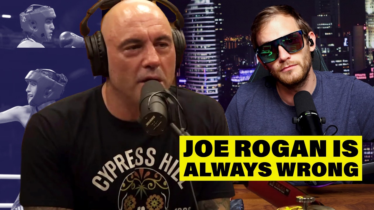Joe Rogan Gets It Wrong: IOC Shuts Down Transgender Misinformation in ...