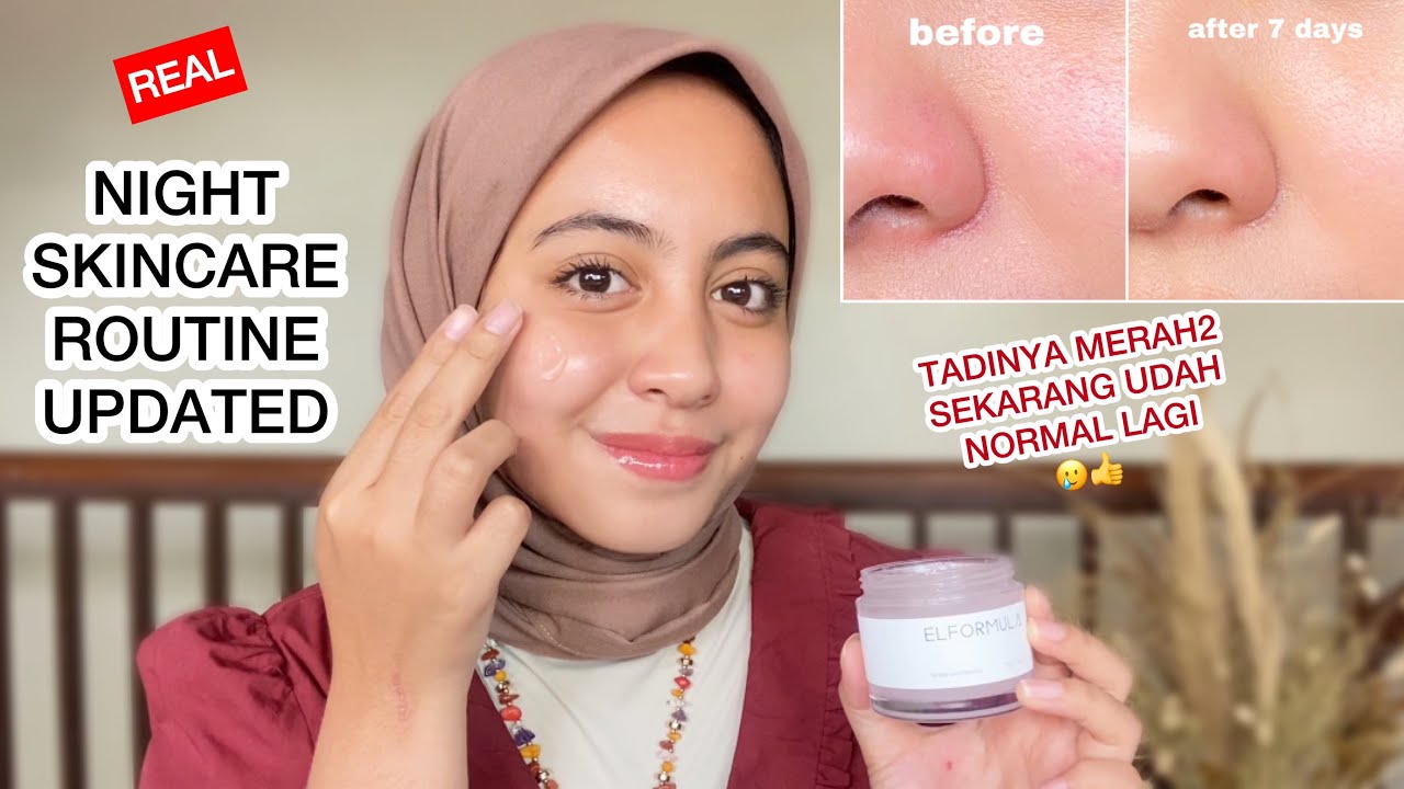 NIGHT SKINCARE ROUTINE UPDATED 2021! - YouTube