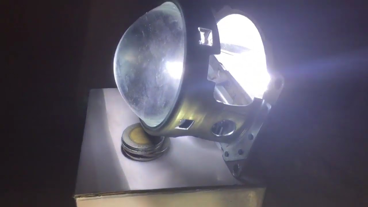 HID 4300K vs 6000K Bright comparison | KM retrofit - YouTube