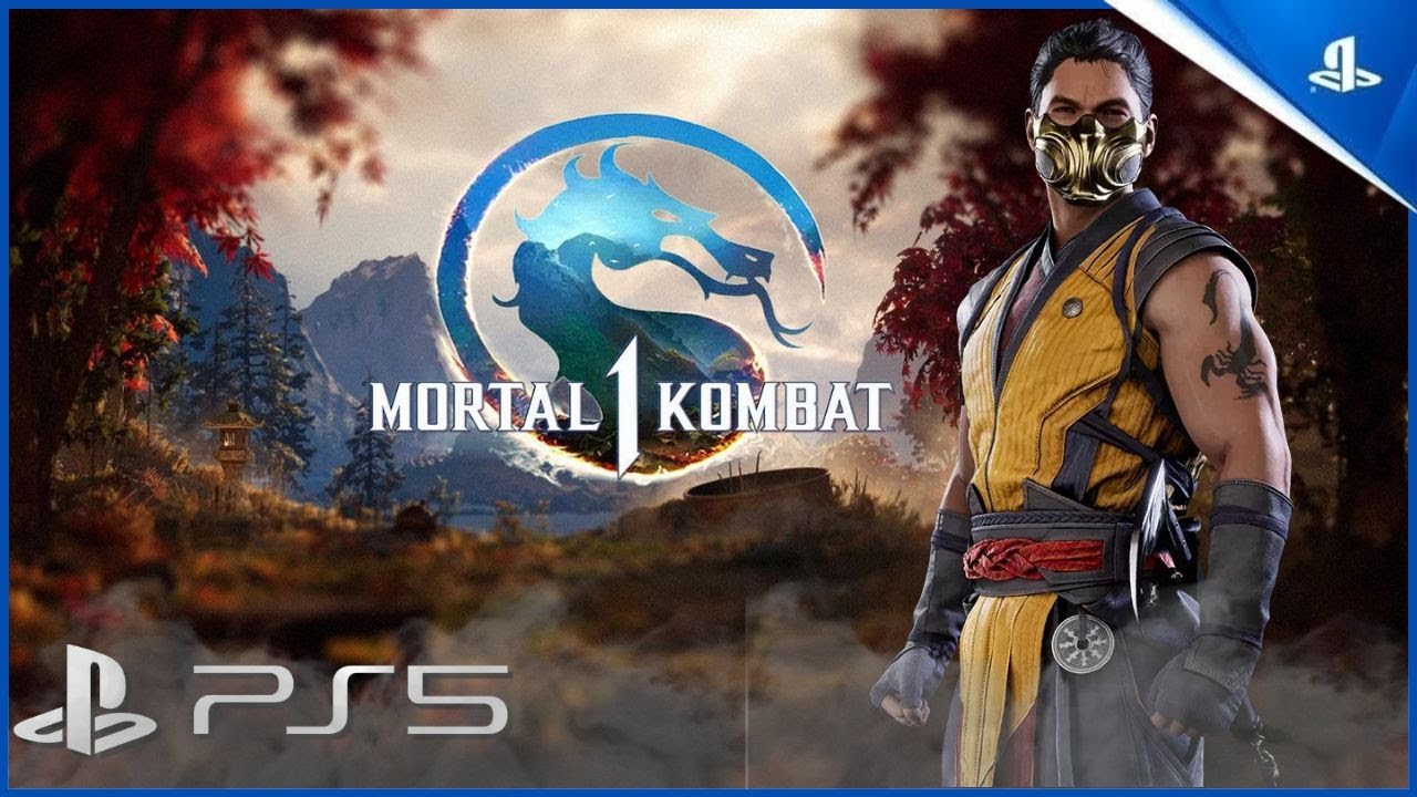 MK1: TORRE COM SCORPION - 04 | MORTAL KOMBAT 1| PS5 | 4K60FPS | - YouTube
