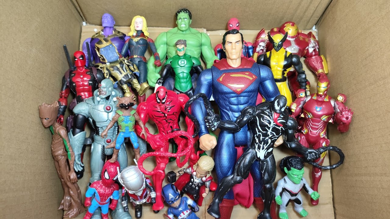 AVENGERS TOYS #103 /Action Figures/Spiderman,Ironman,Hulk,Thor,/Toys ...