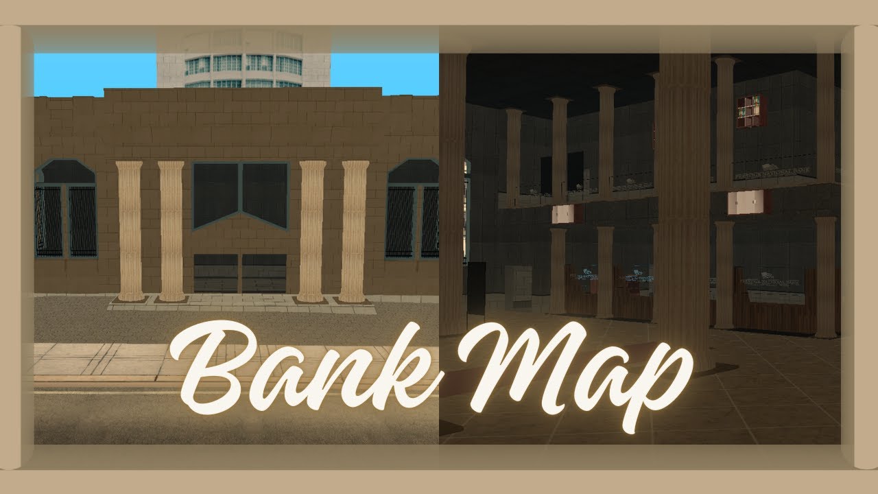 Bank Map Mta Sa(Free Download) - YouTube