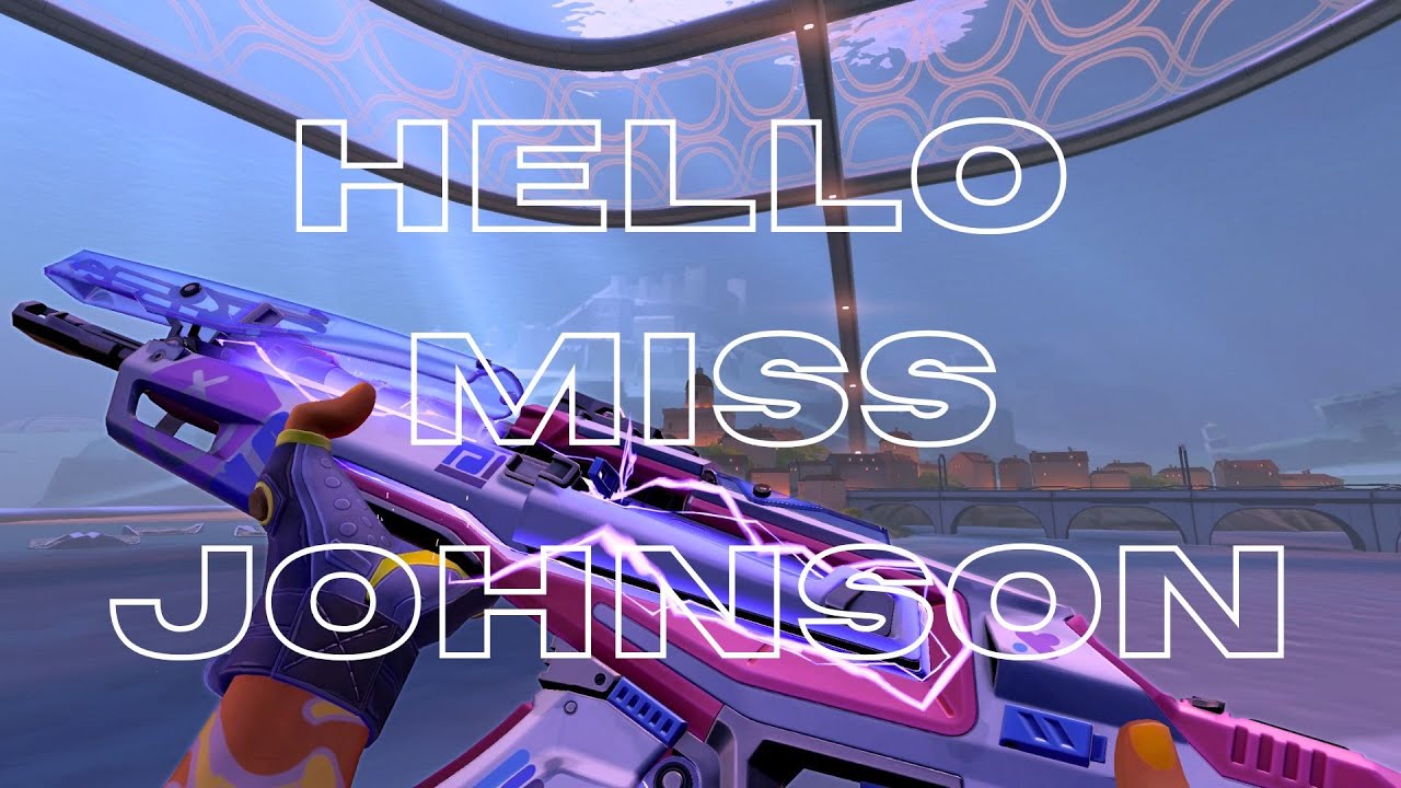 Hello Miss Johnson - YouTube