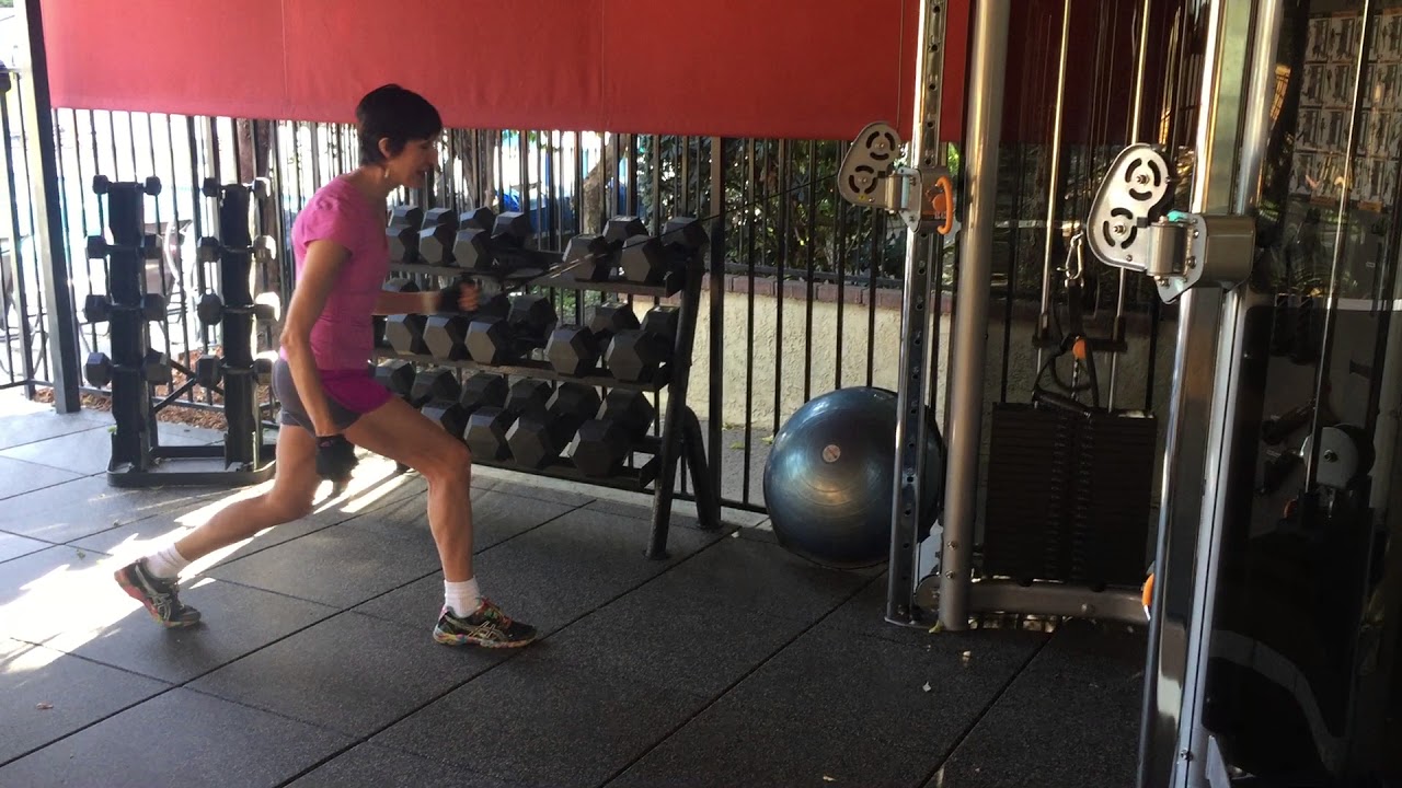 BALANCE AND STRENGTH: Double Cable Row Series - YouTube
