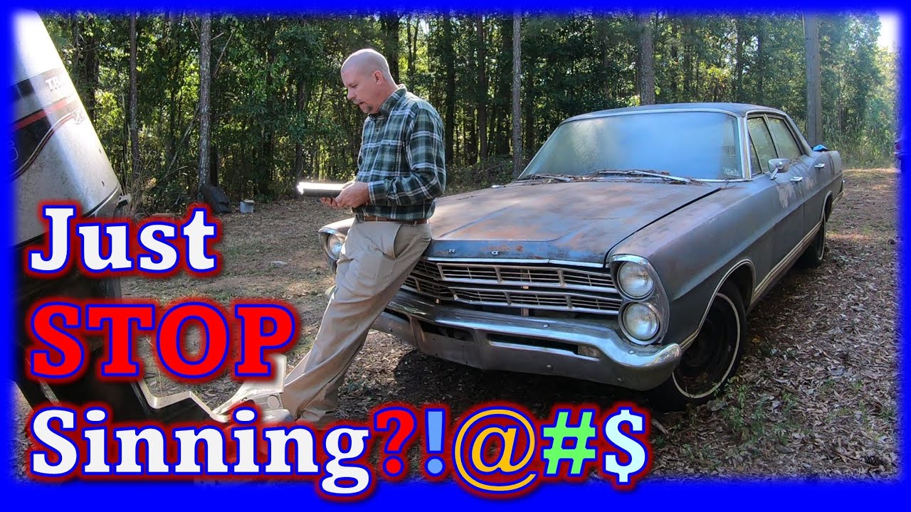 JUST STOP DOING THE BAD STUFF / Cut Out Sin / Overcoming Sin the ONLY ...