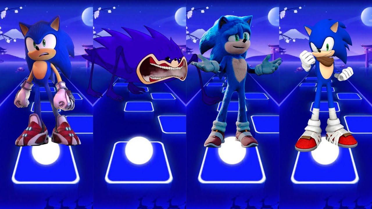 Sonic Prime 🔴 Shin Sonic Tapes 🔴 Sonic the Hedgehog 🔴 Sonic Boom | Coffin Dance Cover - YouTube