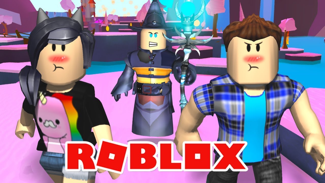 NENHUM MAGO PODE COM A GENTE! - Roblox (Archmage) - YouTube