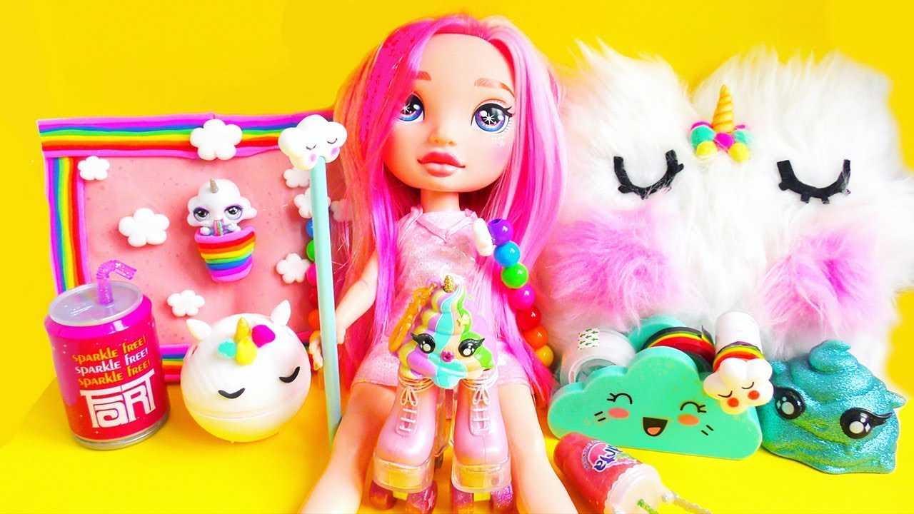 FOUND NEW Poopsie SLIME Rainbow Surprise Doll ! DIY ideas with Slimes ...