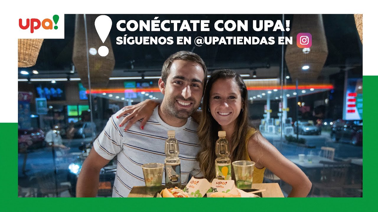 Lanzamiento Instagram upa! - YouTube