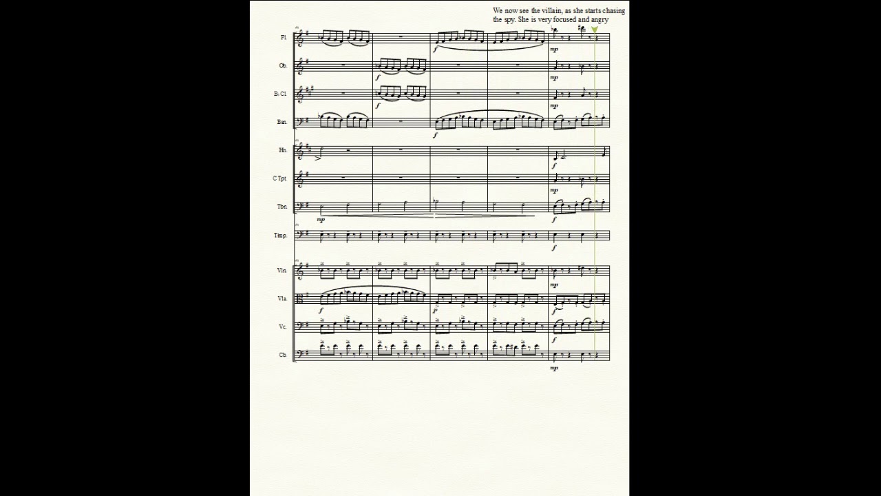 'Beyond the Code' - Chase Scene and Simon's Death - GCSE Music ...