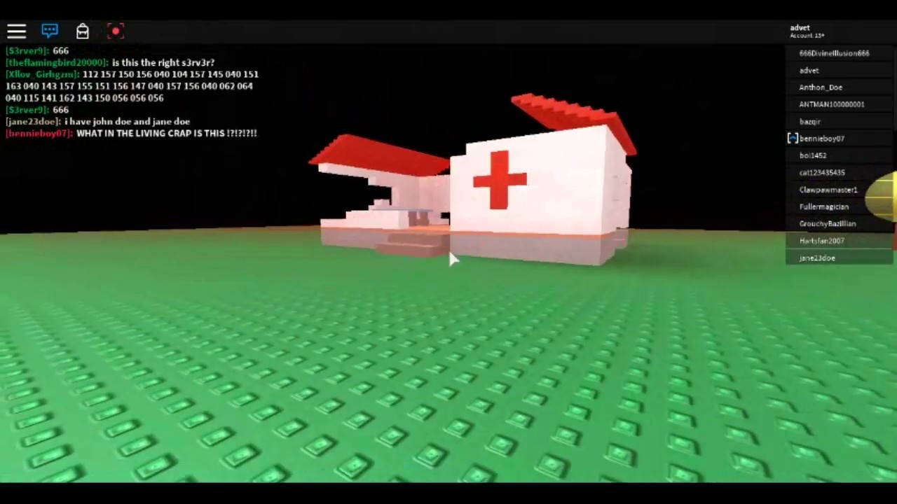 SCARY MAP IN ROBLOX - YouTube