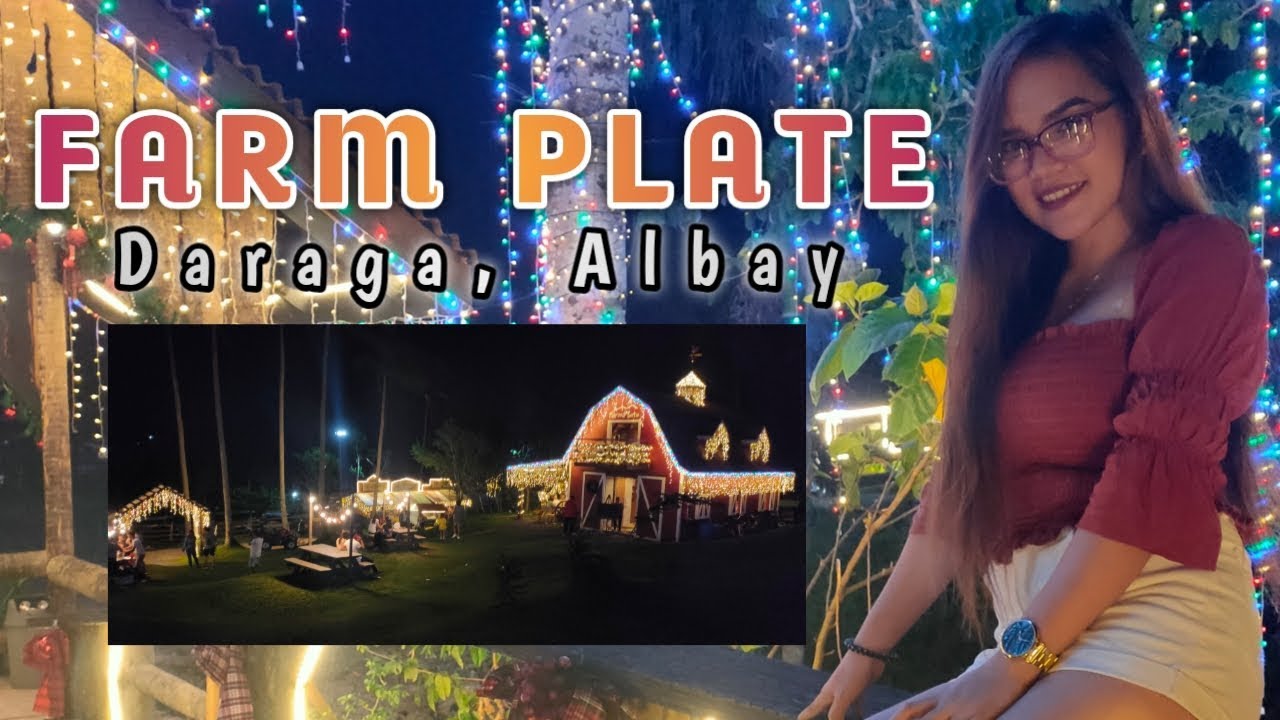 FARM PLATE | GABAWAN, DARAGA, ALBAY | DECEMBER 2019 - YouTube