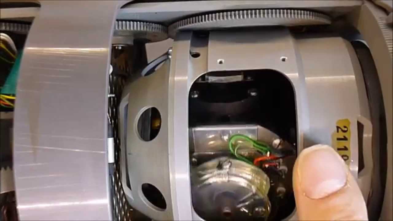 Gyro teardown part 5 (last one) the good stuff - YouTube